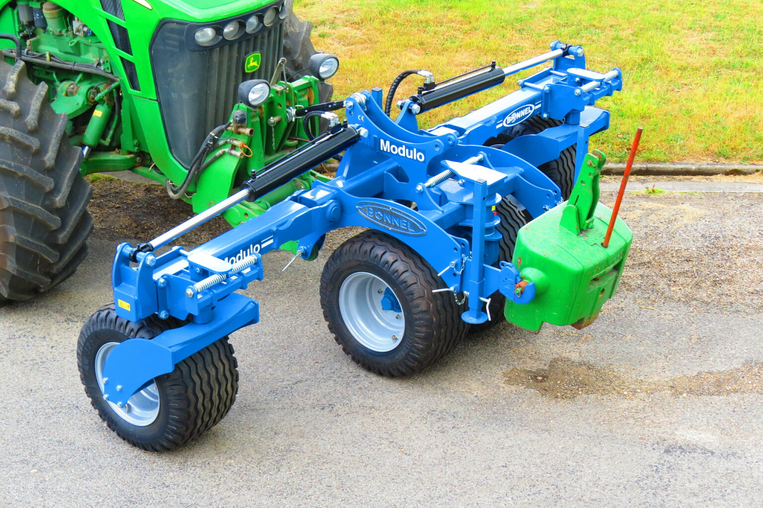 Modulo - Charrues Bonnel