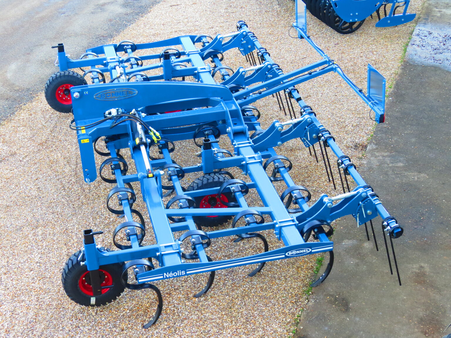 Néolis porté - Charrues Bonnel