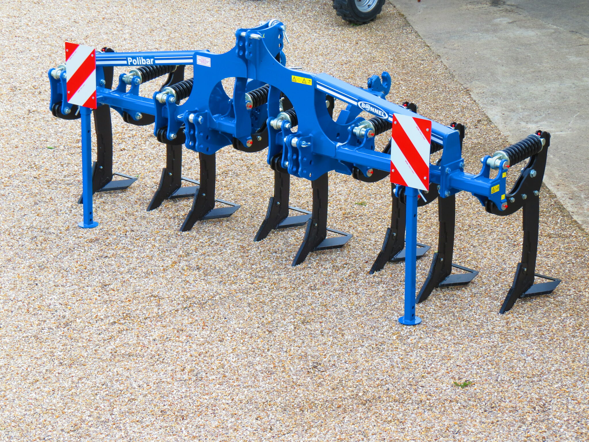 POLIBAR monopoutre - Charrues Bonnel