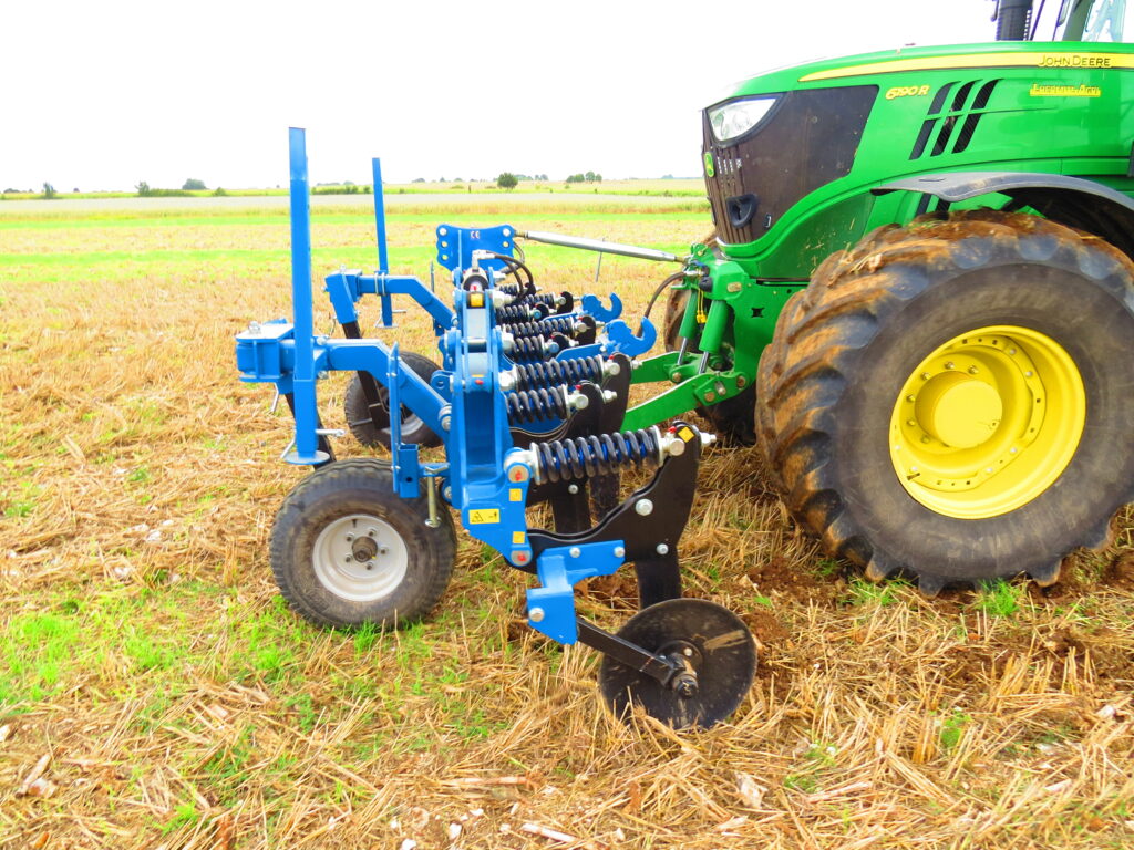 POLIBAR monopoutre - Charrues Bonnel
