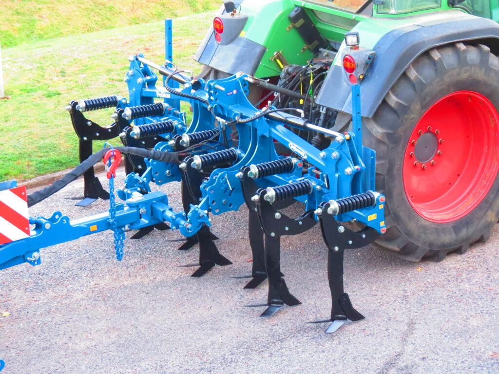 POLIBAR monopoutre - Charrues Bonnel