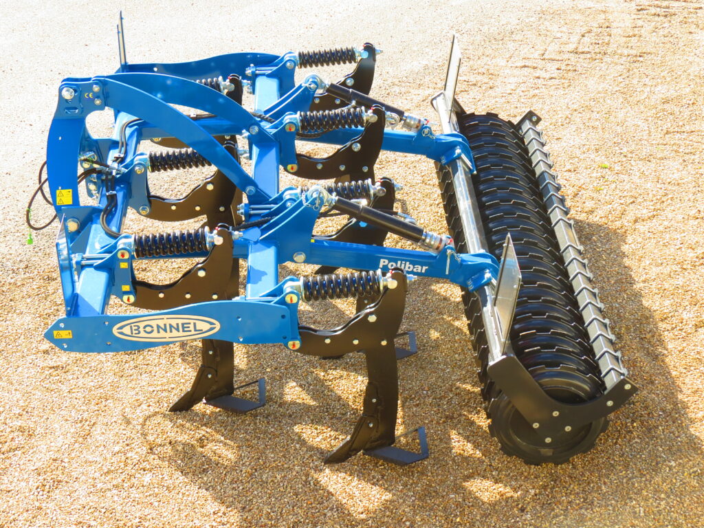 POLIBAR bipoutre - Charrues Bonnel