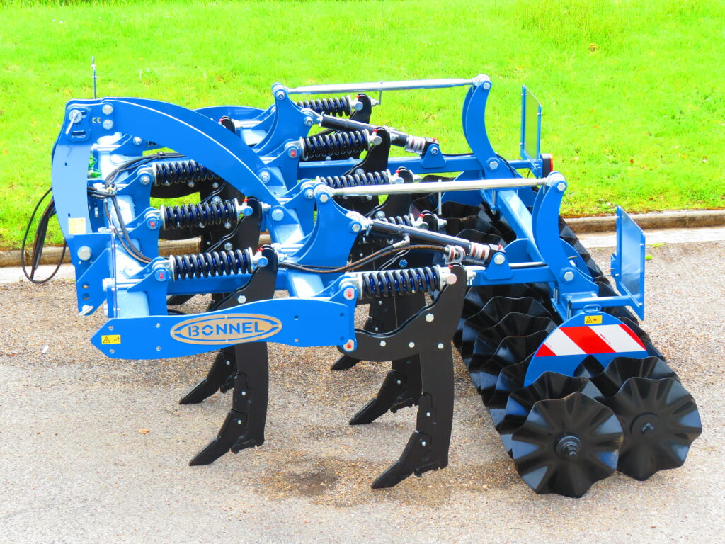 POLIBAR bipoutre - Charrues Bonnel