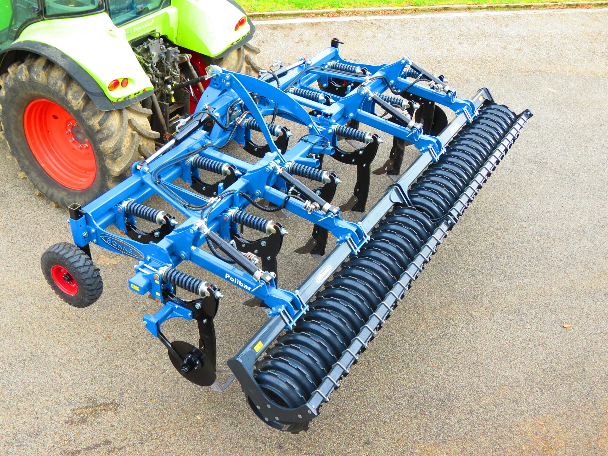 POLIBAR bipoutre - Charrues Bonnel