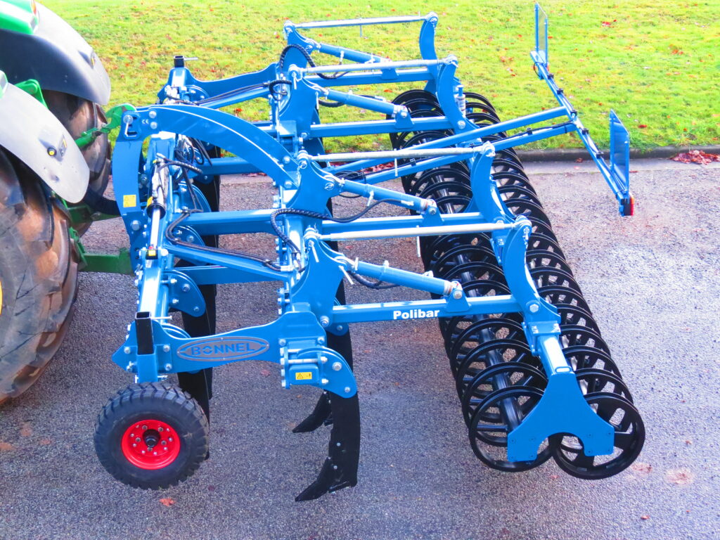 POLIBAR bipoutre - Charrues Bonnel