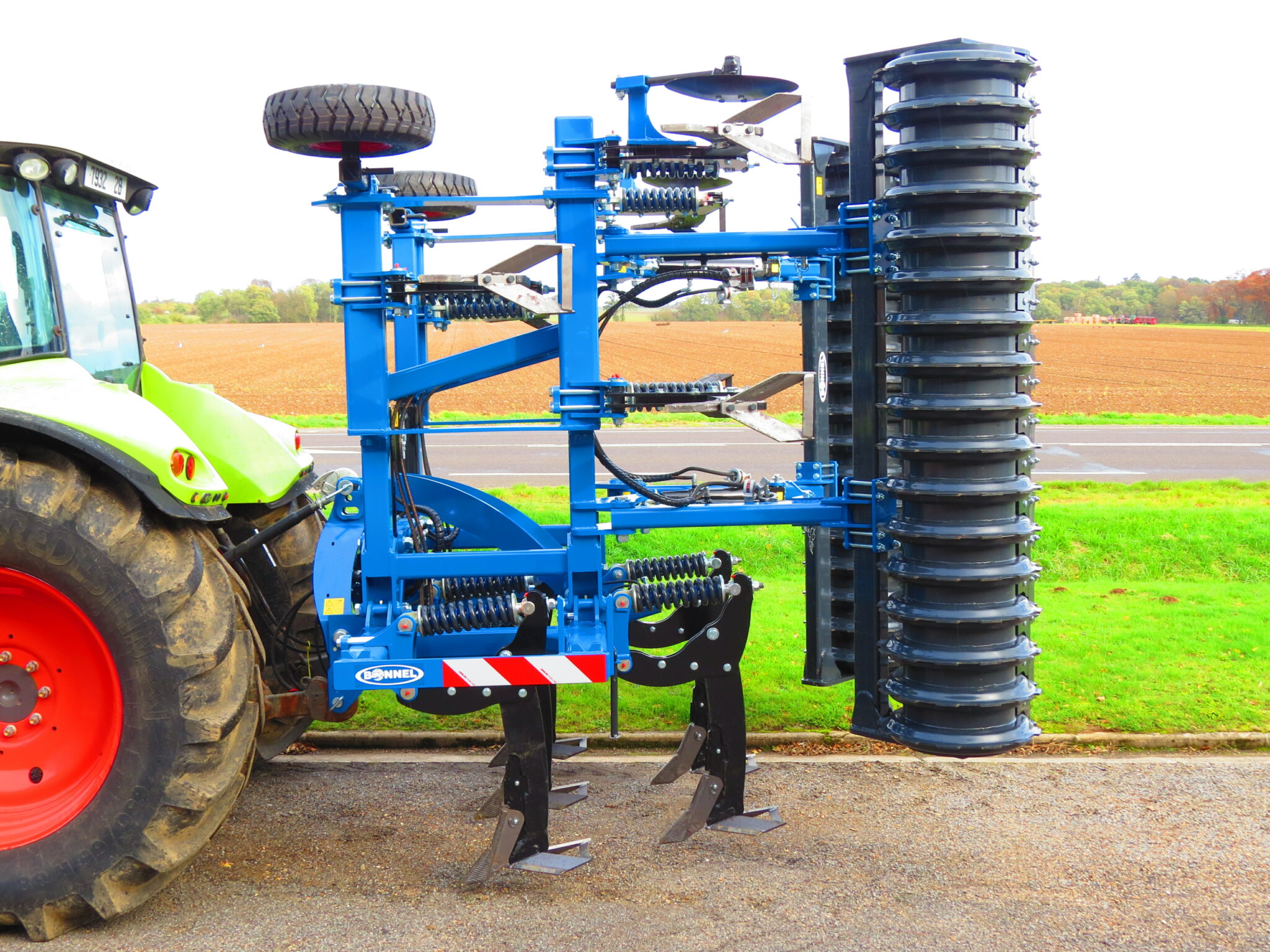 POLIBAR bipoutre - Charrues Bonnel